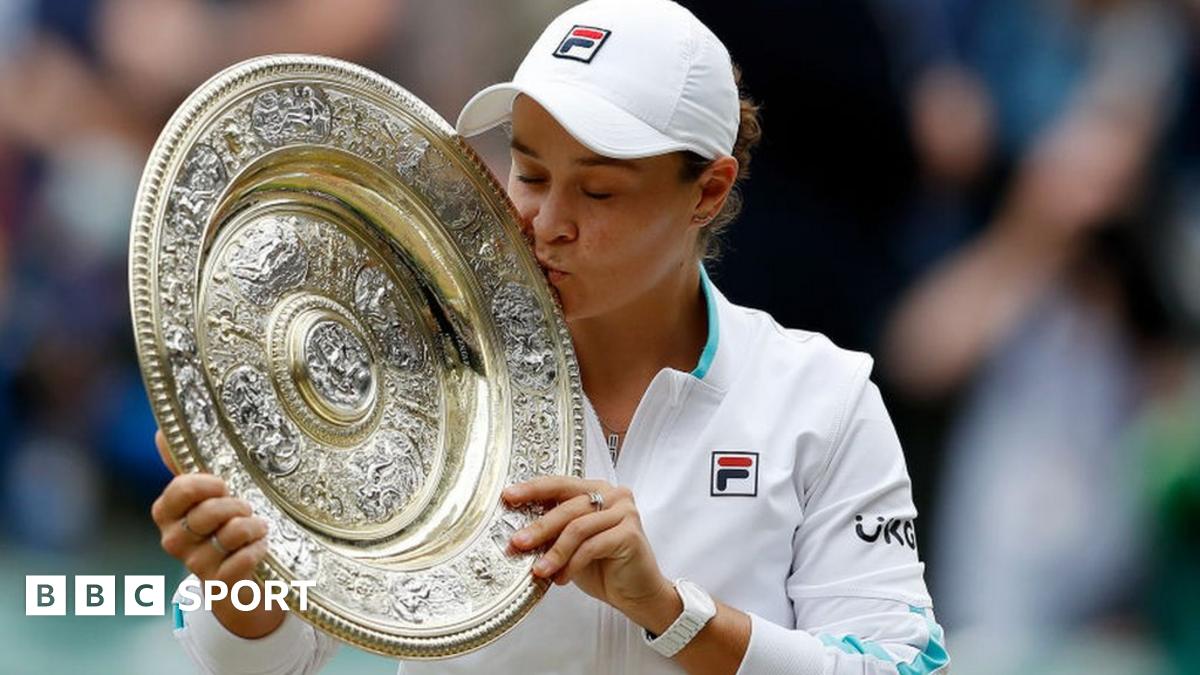 Wimbledon 2021: Ashleigh Barty beats Karolina Pliskova to win title ...