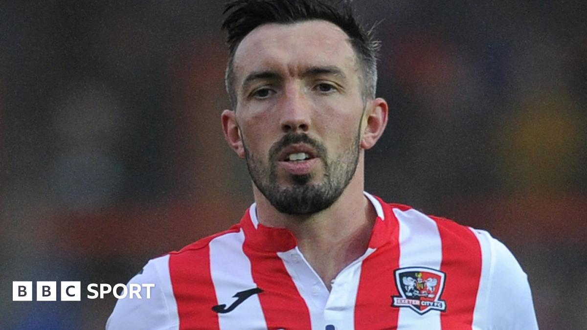 Ryan Bowman: Exeter City striker says there is no pressure on him to ...