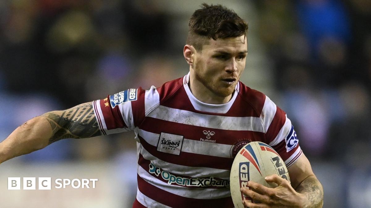 John Bateman: England second-rower leaves Wigan to join Wests Tigers ...