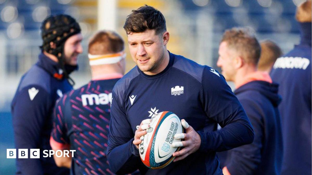 Freddy Douglas in line for Edinburgh debut against Benetton - BBC Sport
