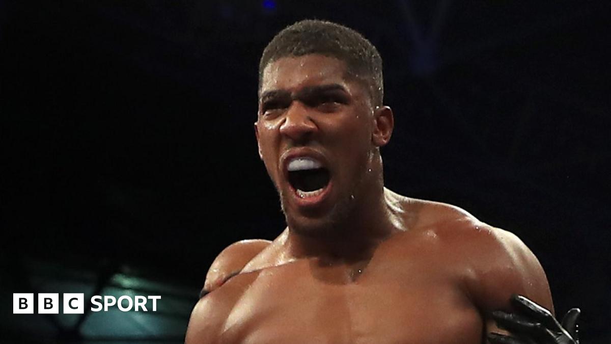 Anthony Joshua: Principality Stadium boss would relish bout in Cardiff ...