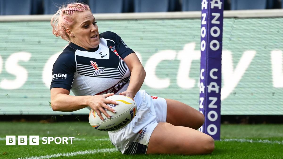 England v Brazil LIVE: Watch Women's Rugby League World Cup, plus ...