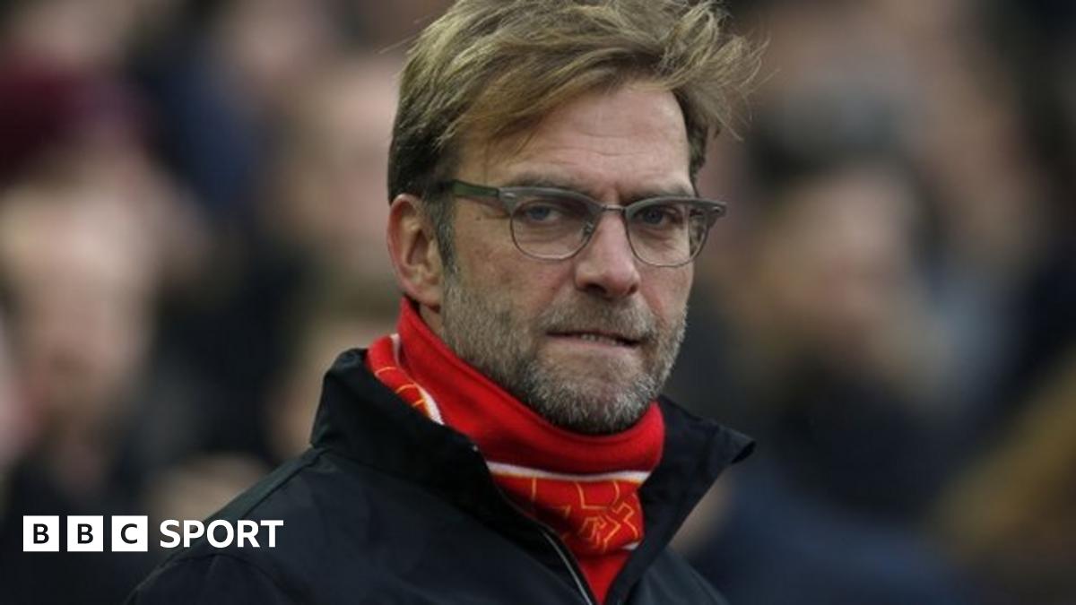 Jurgen Klopp: Liverpool boss upset with defeat at West Ham - BBC Sport