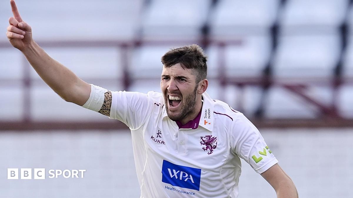 County Championship: Craig Overton takes career-best 7-57 but Somerset ...
