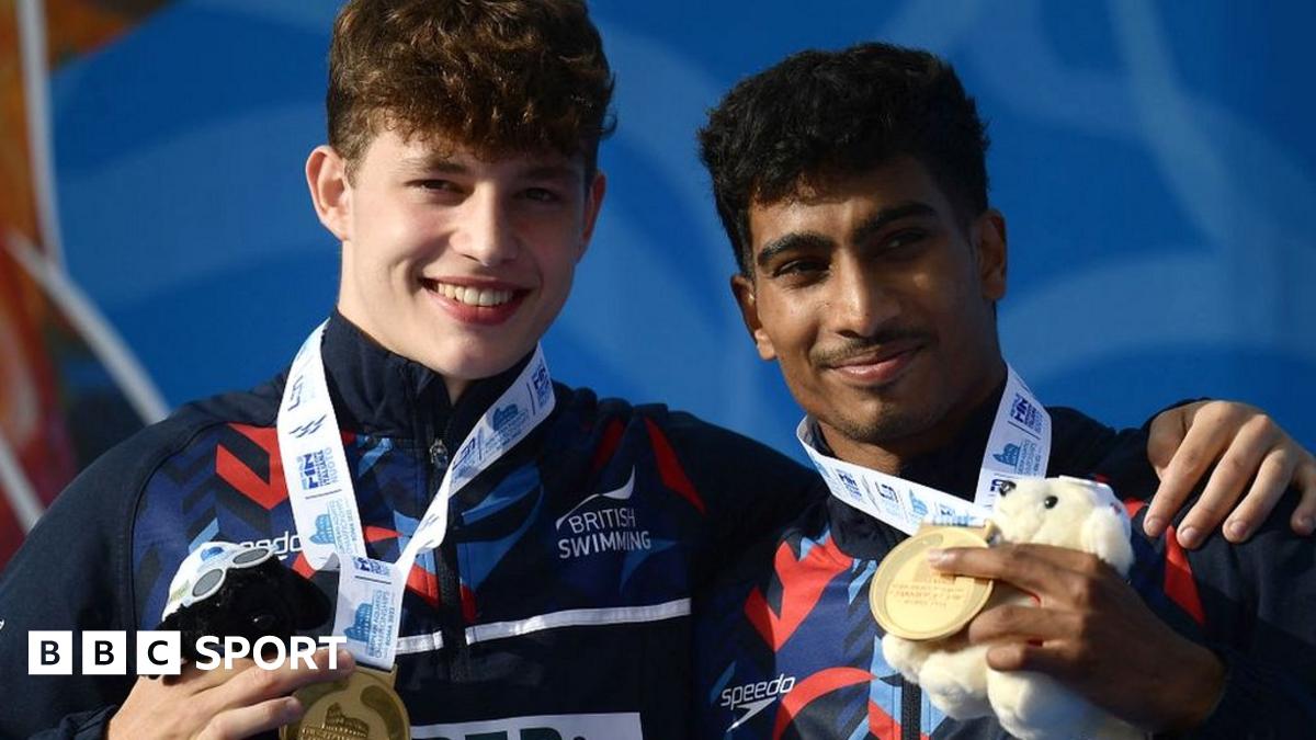 European Aquatics Championships: Ben Cutmore & Kyle Kothari take ...