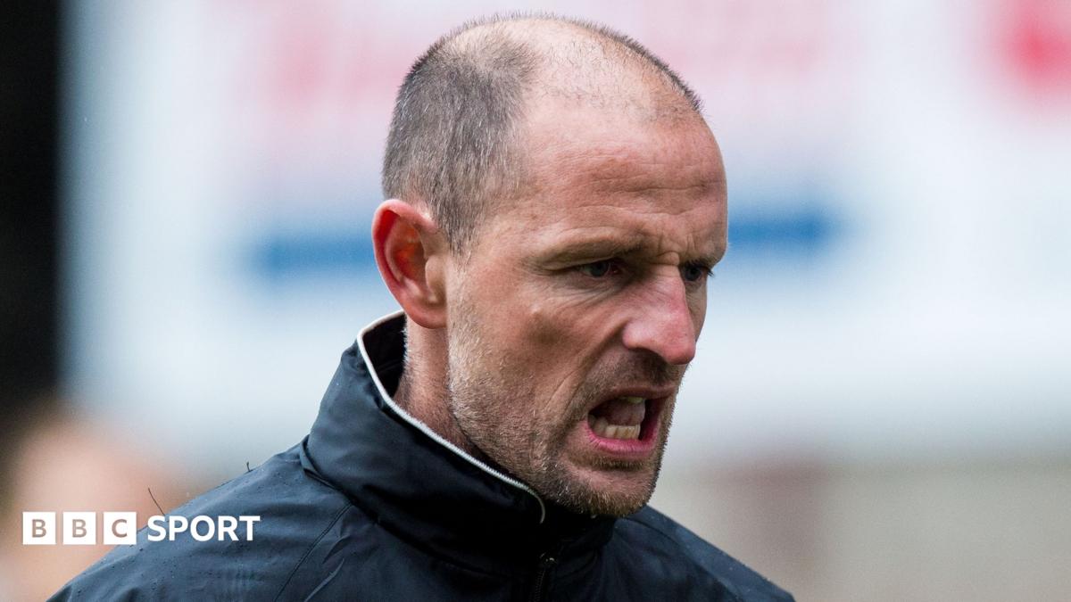 Queen of the South: Allan Johnston returns Palmerston Park as manager ...