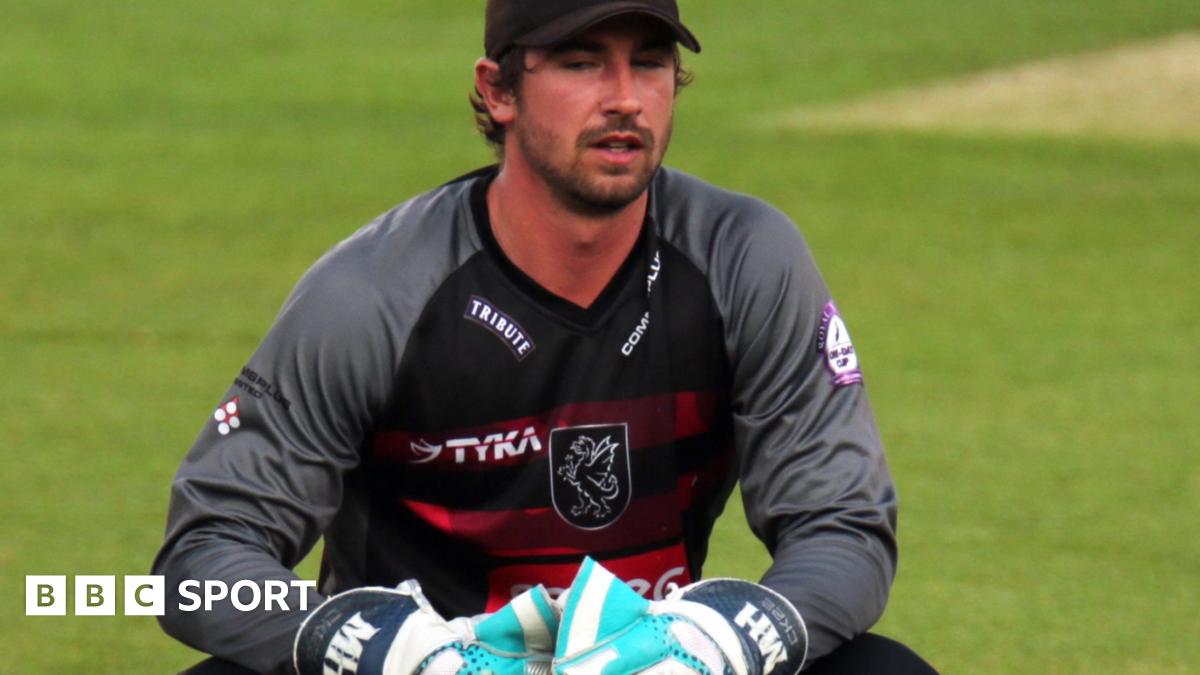 Alex Barrow: Somerset wicketkeeper to leave county at end of season ...