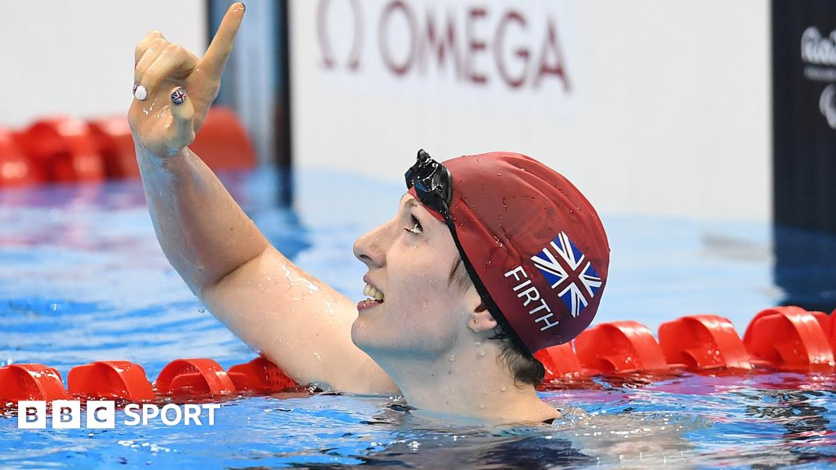 World Para-Swimming: Paralympic star Bethany Firth clinches first world ...