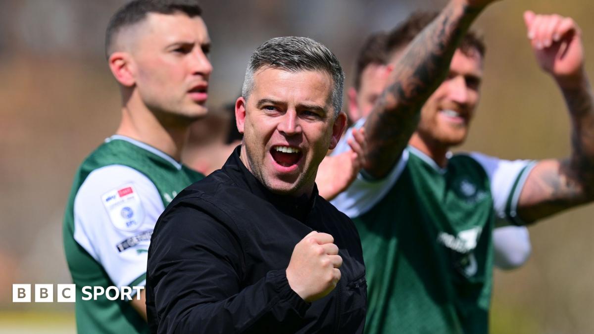 Plymouth Argyle 'capable of going on to win the league' says boss ...