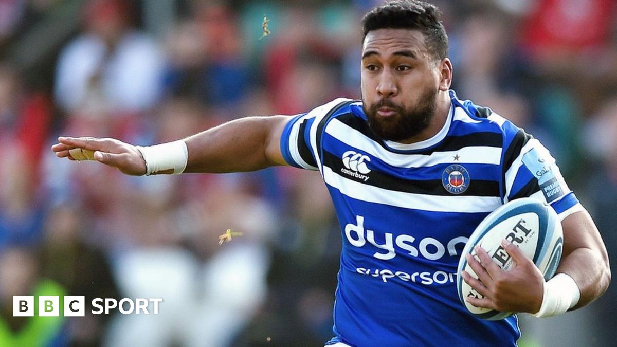 Cooper Vuna: Newcastle sign Bath winger - BBC Sport