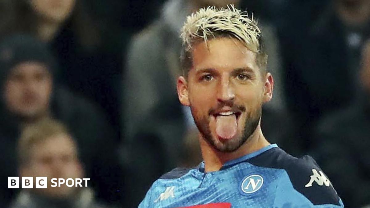 FC Red Bull Salzburg 2-3 Napoli: Dries Mertens scores twice to overtake ...