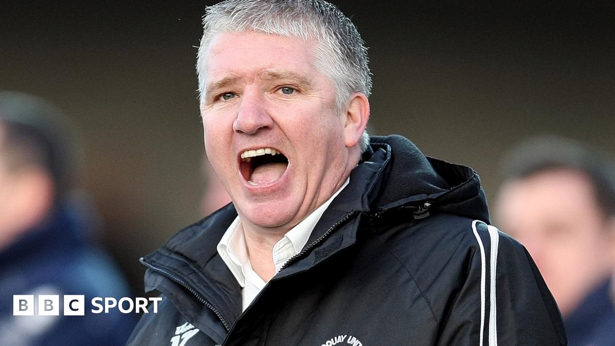 Martin Ling: Ex-manager would discuss Torquay United return - BBC Sport