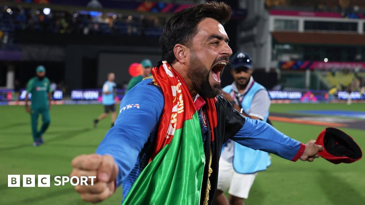 Cricket World Cup 2023: Afghanistan seal historic win over Pakistan in ...