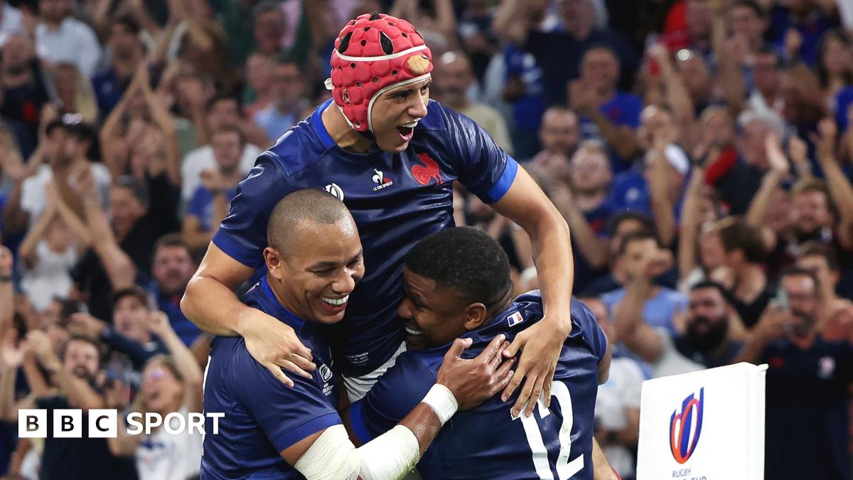 France v Namibia LIVE: Rugby World Cup radio commentary, text updates ...