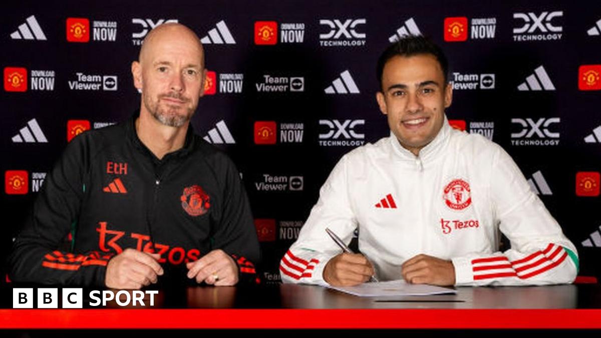 Man Utd transfer news: Sergio Reguilon and Jonny Evans sign and Sofyan Amrabat deal close - BBC ...