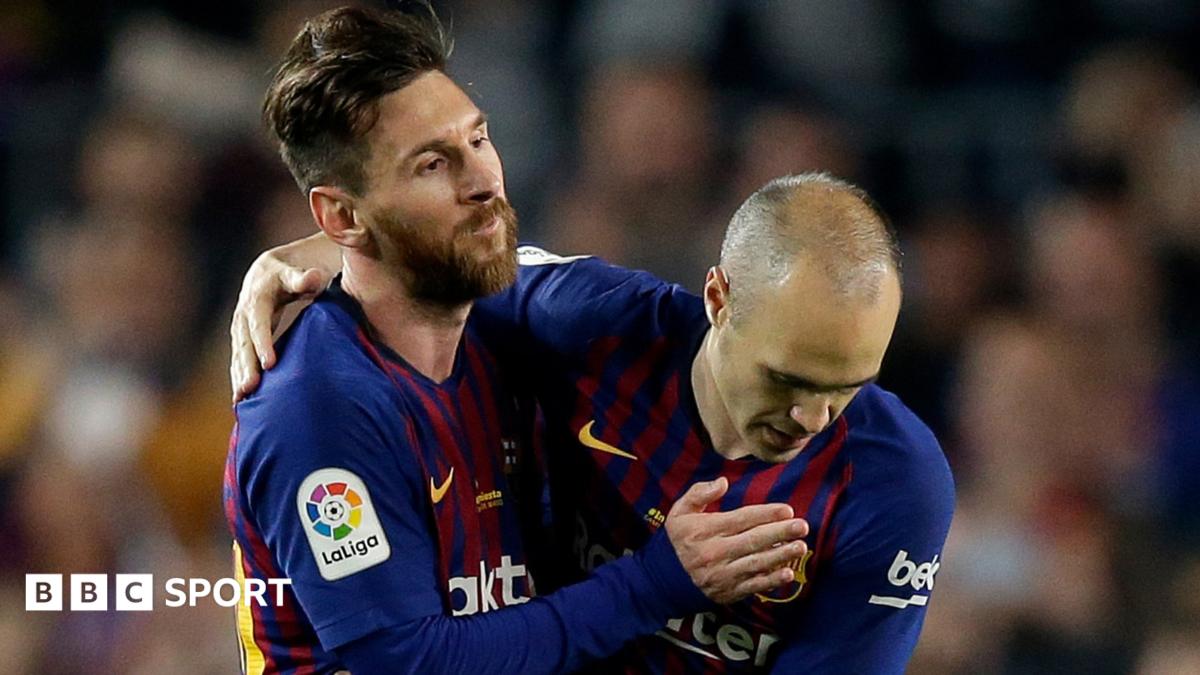 Lionel Messi named as first of four Barcelona captains and succeeds ...
