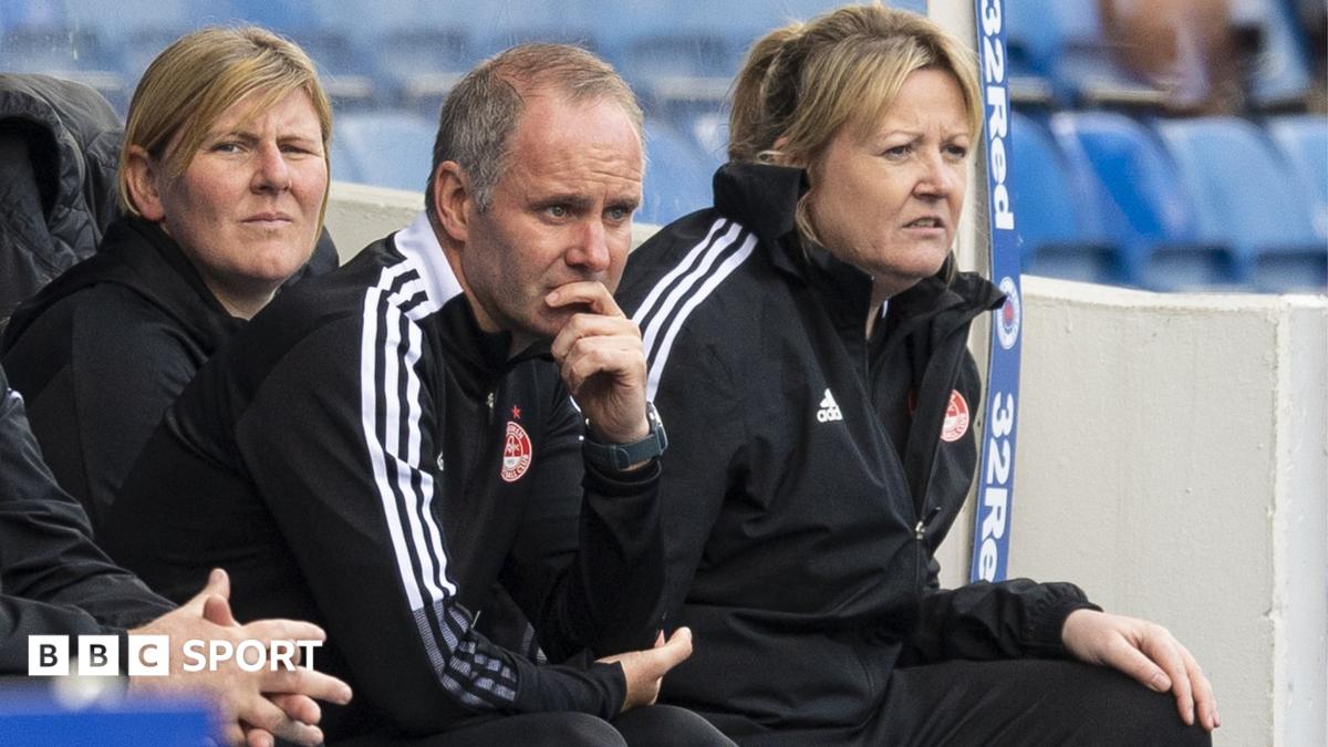 Aberdeen women's co-managers Emma Hunter & Gavin Beith resign - BBC Sport