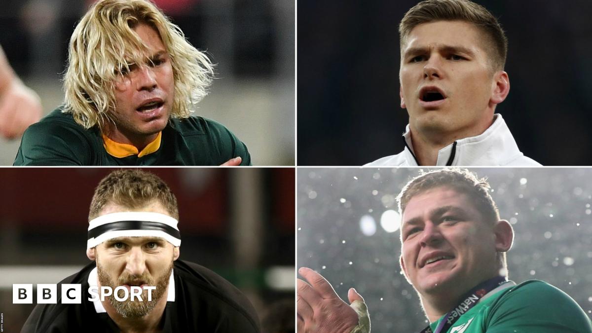 Rugby union team of the year: Who makes your 2018 side? - BBC Sport