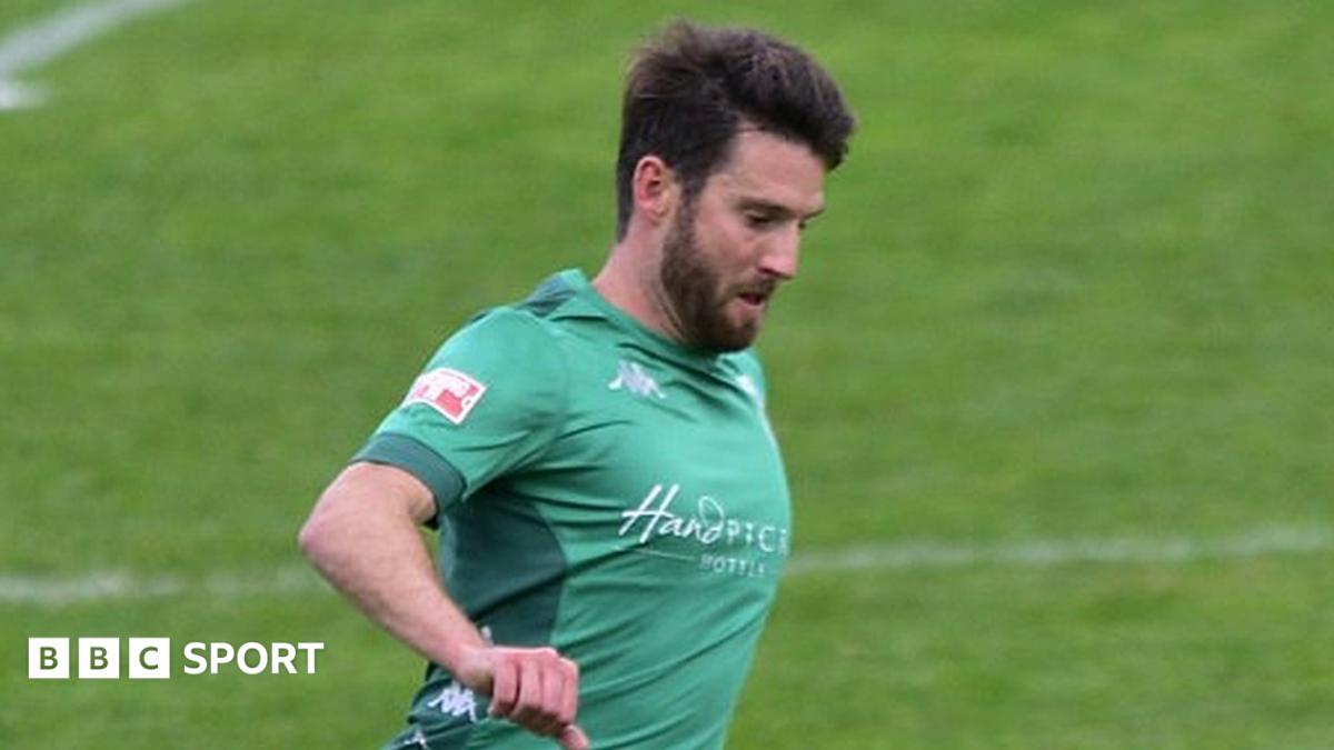 Ross Allen: Guernsey FC taking cautious approach to striker's back ...
