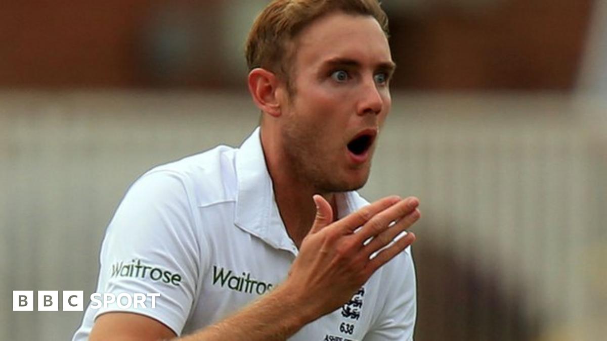 stuart broad ashes 2009