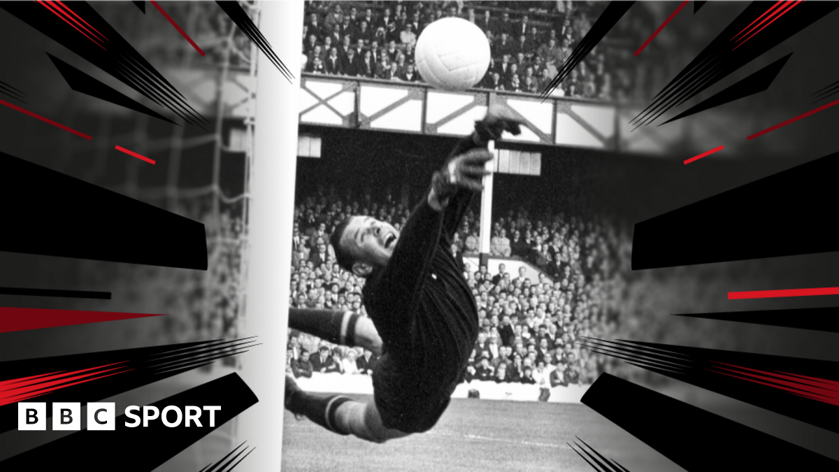 Lev Yashin: Bullet-maker to Ballon d'Or - the man who reinvented ...