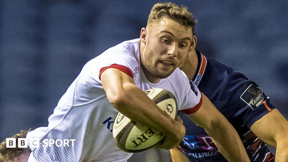 Aaron Sexton: Ulster wing in Ireland Sevens squad for final Olympic ...