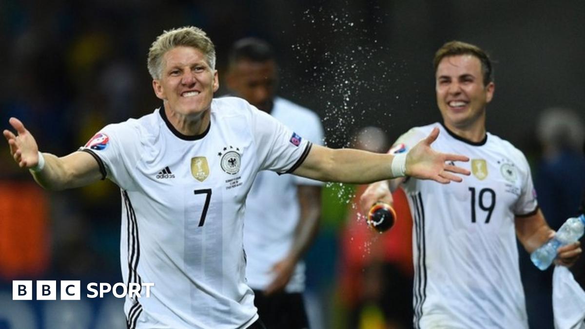 Germany 2-0 Ukraine - BBC Sport