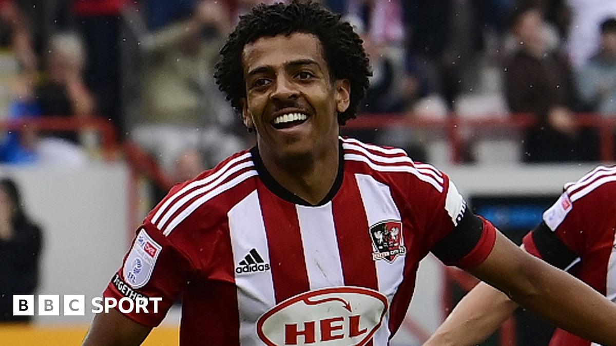 Exeter City 1-0 Cheltenham Town - BBC Sport