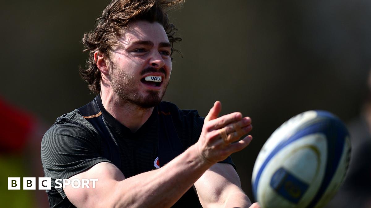 Ben Ransom: London Irish sign full-back from Saracens - BBC Sport