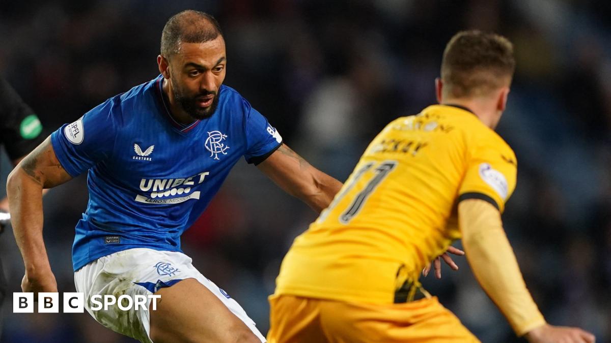 Kemar Roofe: No timescale set for Rangers forward's latest injury - BBC ...