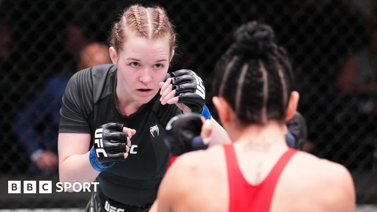 UFC Fight Night 239: 'Stubborn' Cory McKenna ready to grapple against ...
