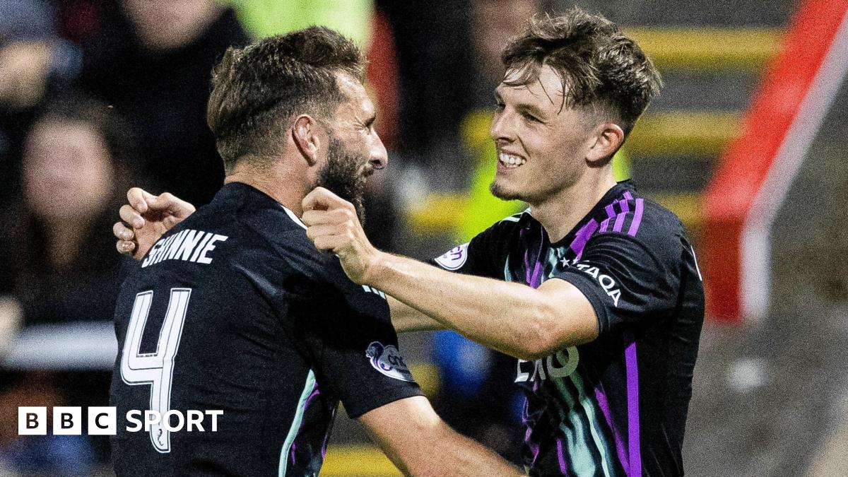 Stirling Albion 1-2 Aberdeen: Dons into League Cup quarter-finals - BBC ...