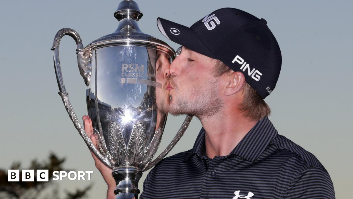 Austin Cook wins maiden PGA title with four-shot RSM Classic win - BBC ...