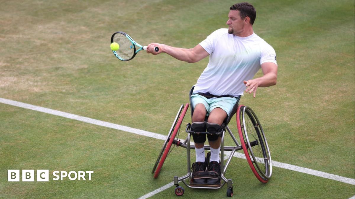 Queen's semi-finals 2023 LIVE: GB's Bailey/Penney v Gerard/Houdet - BBC Sport