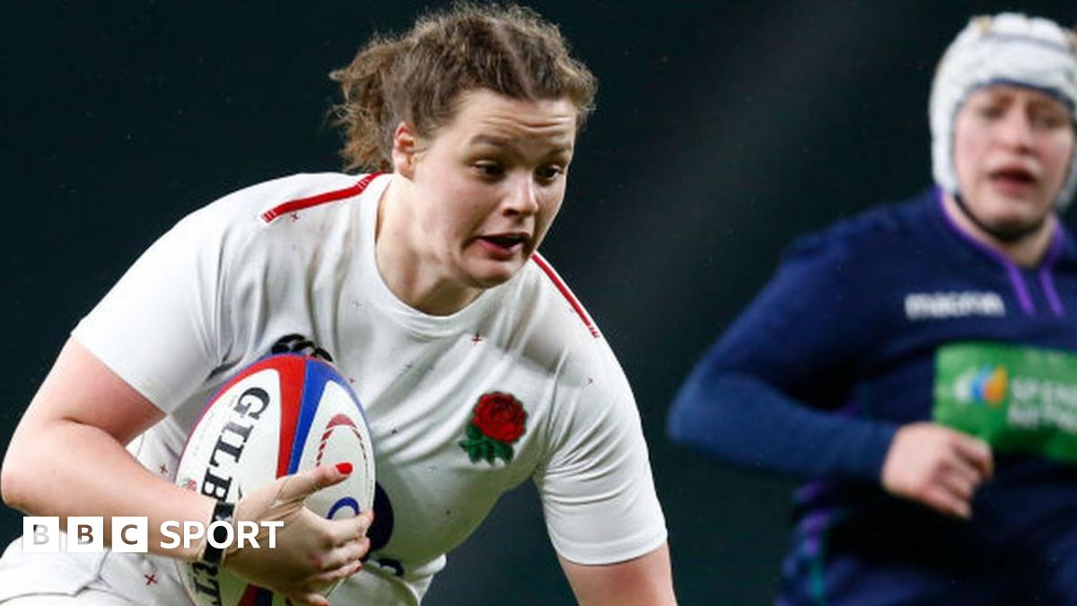 Women's Rugby Super Series: Nine England changes for Canada game - BBC ...