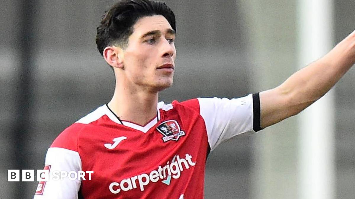 Exeter City will not directly replace departed Joel Randall - BBC Sport