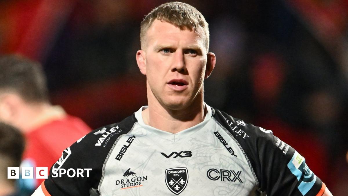 Jack Dixon: Dragons centre retires from rugby at age 29 - BBC Sport