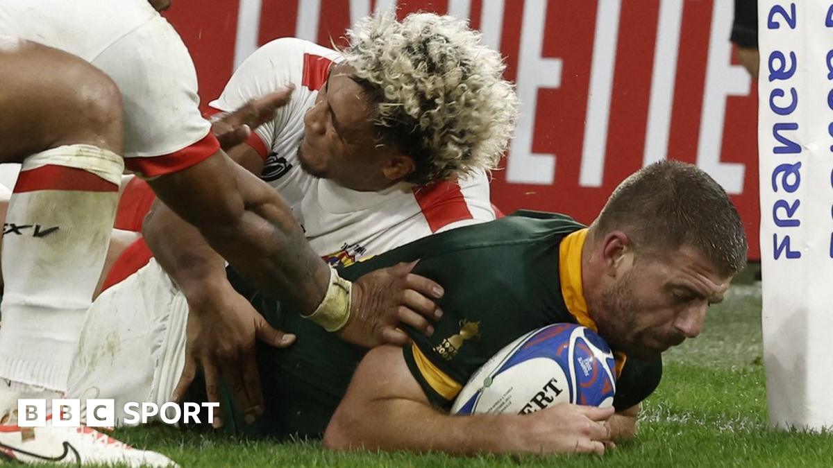 South Africa vs Tonga LIVE: Rugby World Cup 2023 - live radio ...