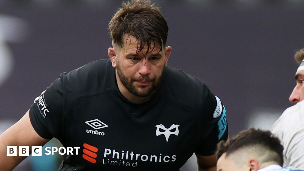 Ospreys: Prop Tom Botha signs two-year Ospreys extension - BBC Sport