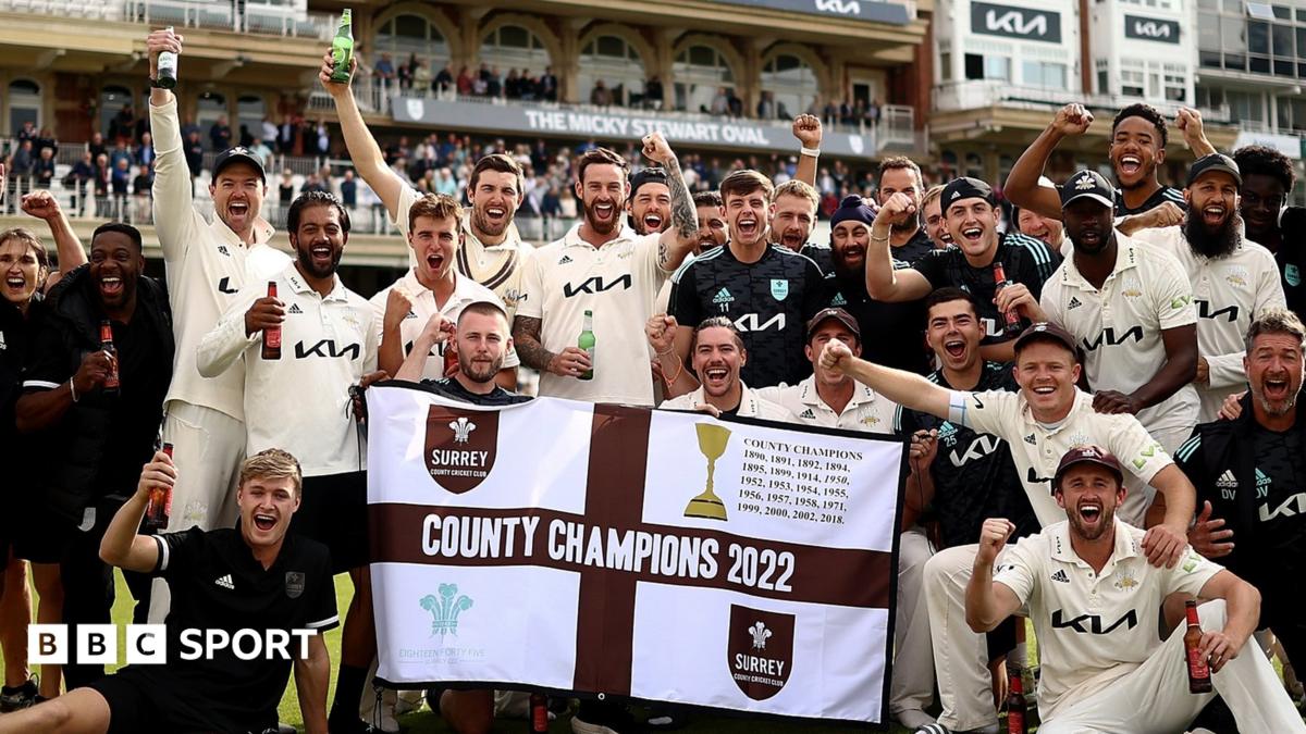 County Championship 2023: Champions Surrey to start season against ...