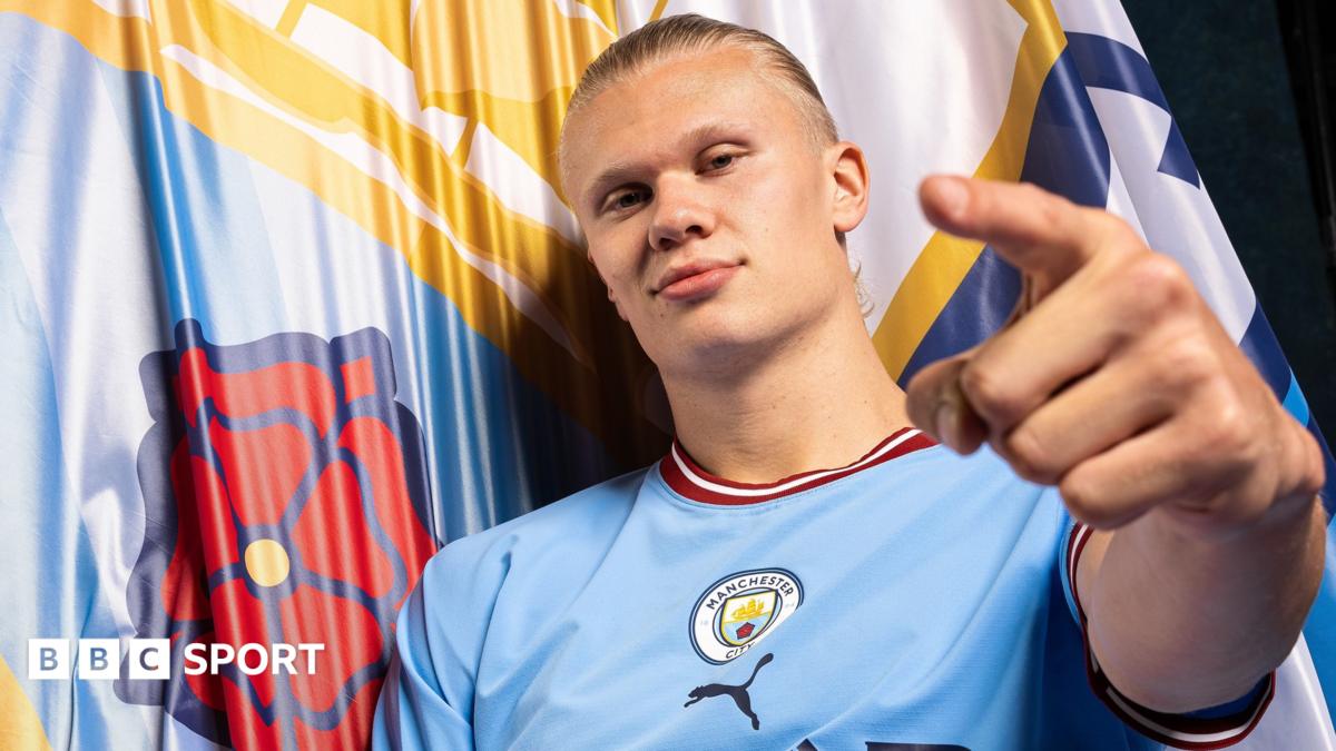 Erling Haaland: Manchester City complete signing of Norwegian striker ...