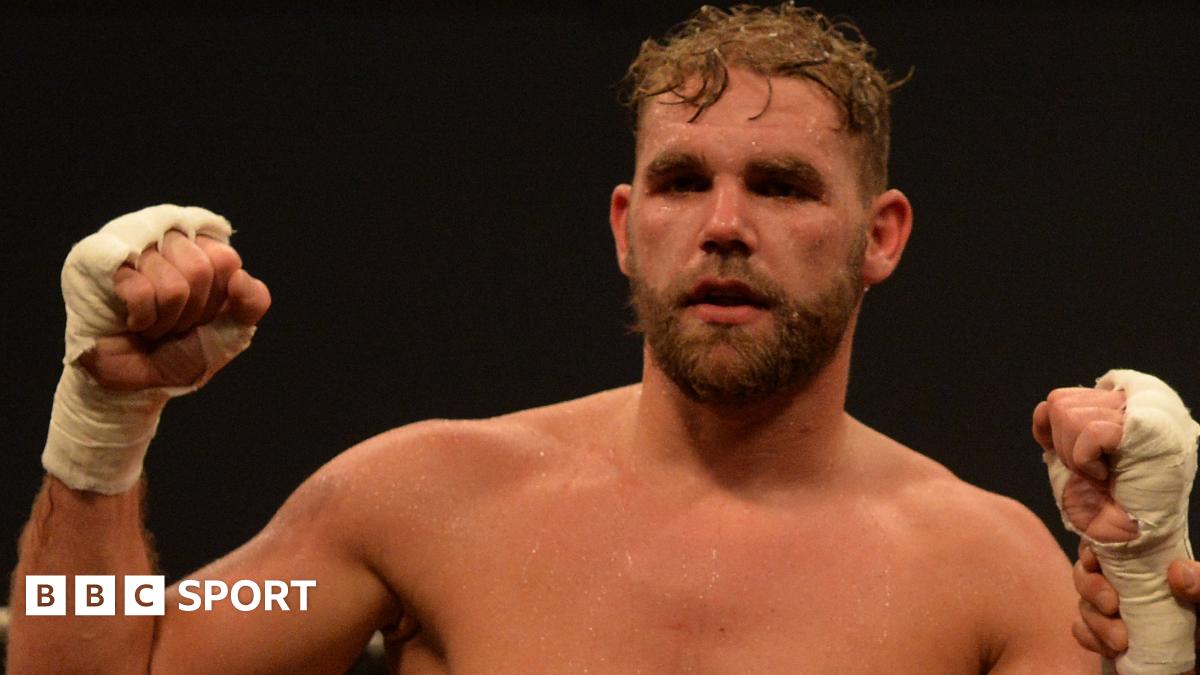 Billy Joe Saunders: World champion boxer charged with misconduct over ...