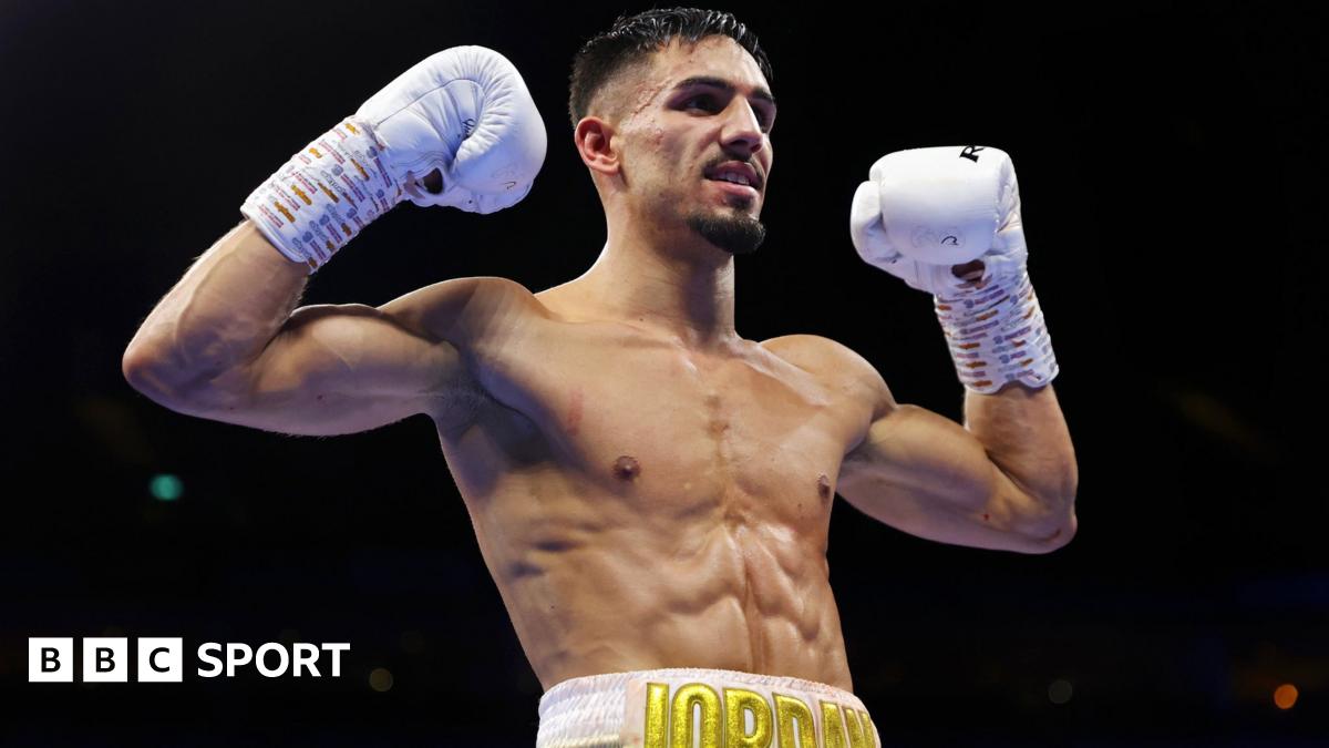 Jordan Flynn: Unbeaten lightweight 'enjoying' himself after win on ...