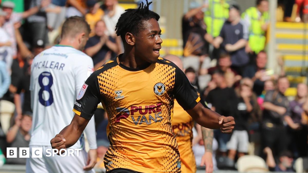 Newport County 2-1 Tranmere Rovers: Battling Exiles come back for first ...