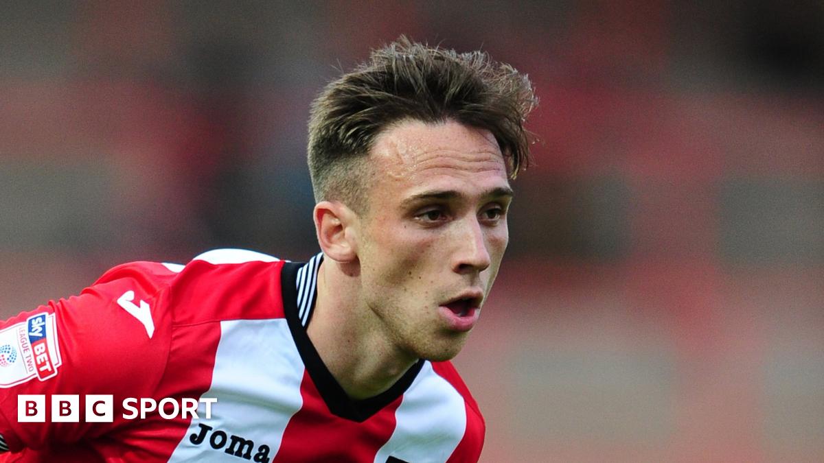 Tom McCready: AFC Fylde sign former Exeter City midfielder on one-year ...