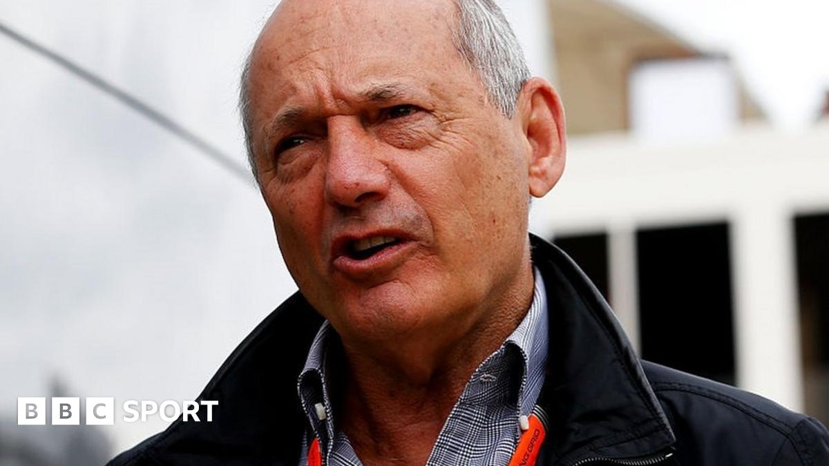 Ron Dennis: McLaren boss ends his 35-year tenure - BBC Sport