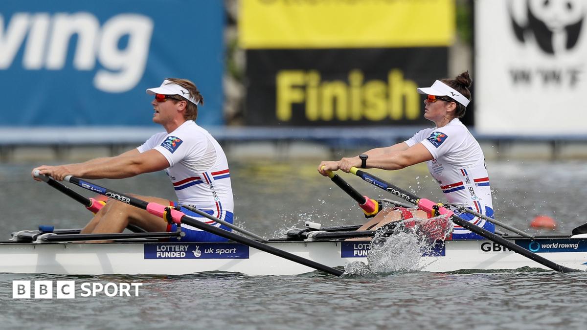 World Rowing Championships: Two gold & two bronze medals for Great ...