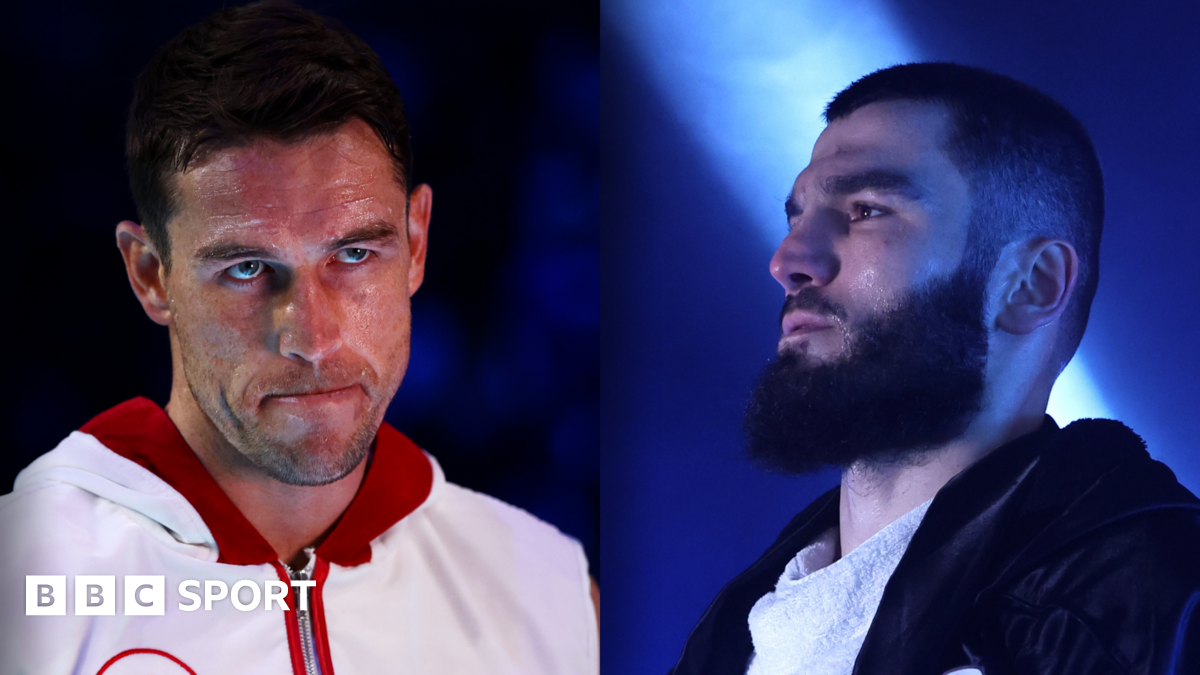Artur Beterbiev v Callum Smith: Unified light-heavyweight world title ...