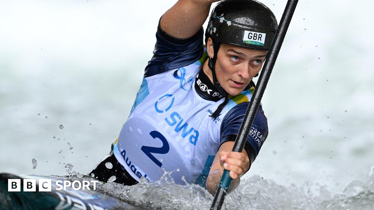 Mallory Franklin: Britain's most successful female canoeist aiming for ...