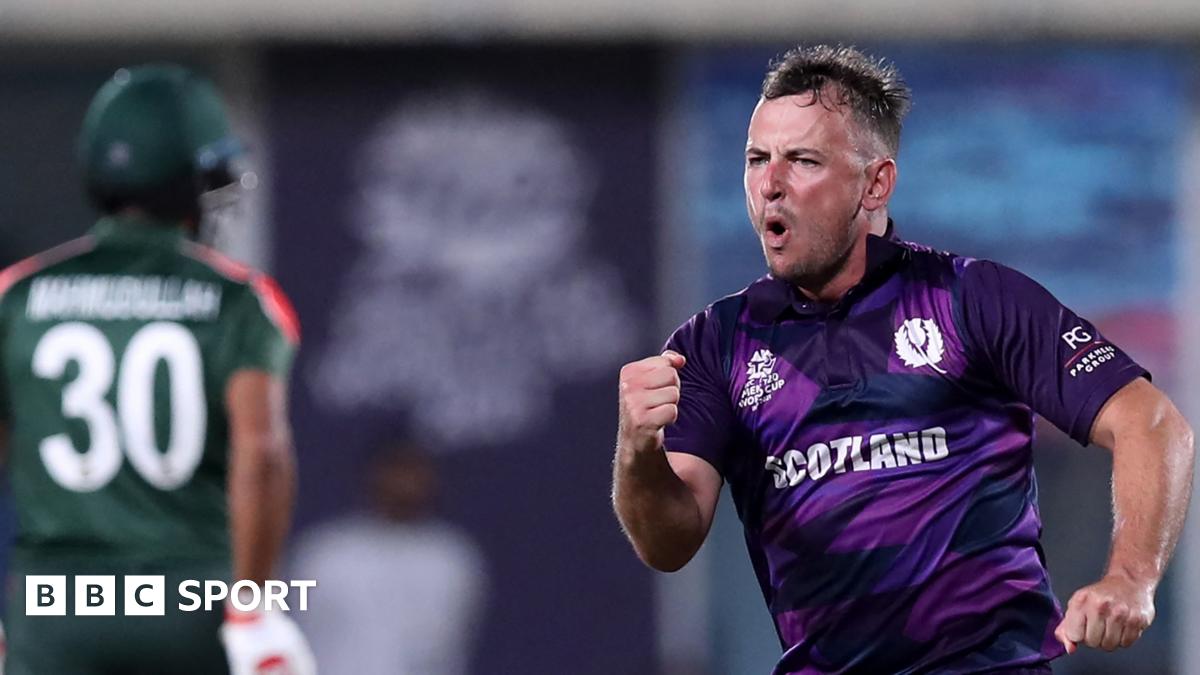 T20 World Cup: Chris Greaves comes from fringes to be Scotland hero ...